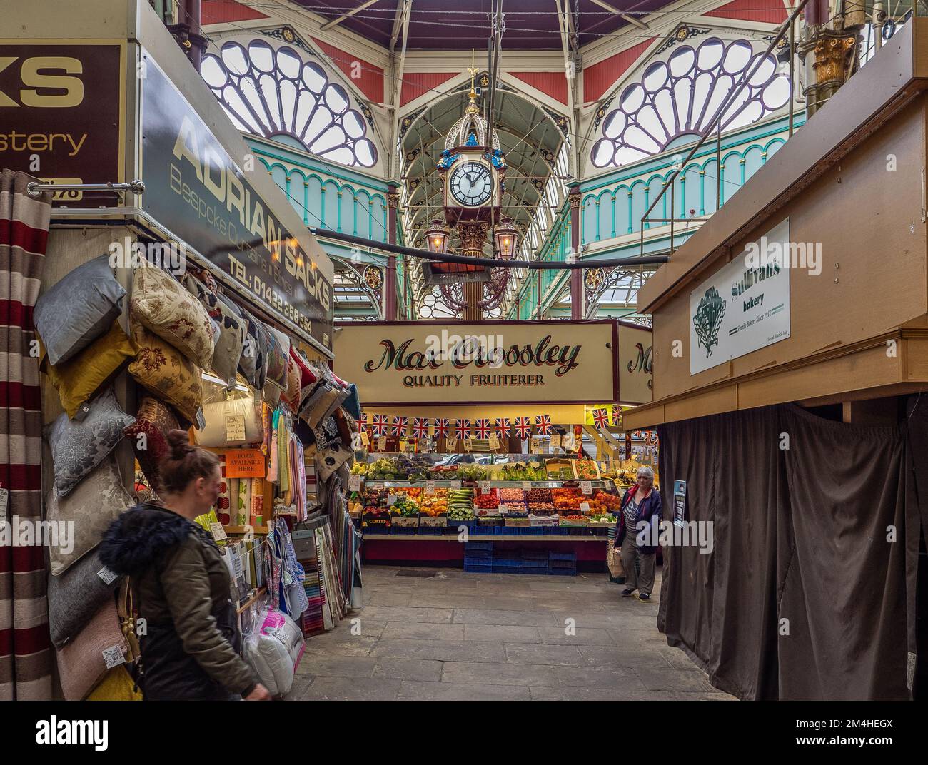 halifax street scenes Stock Photo - Alamy