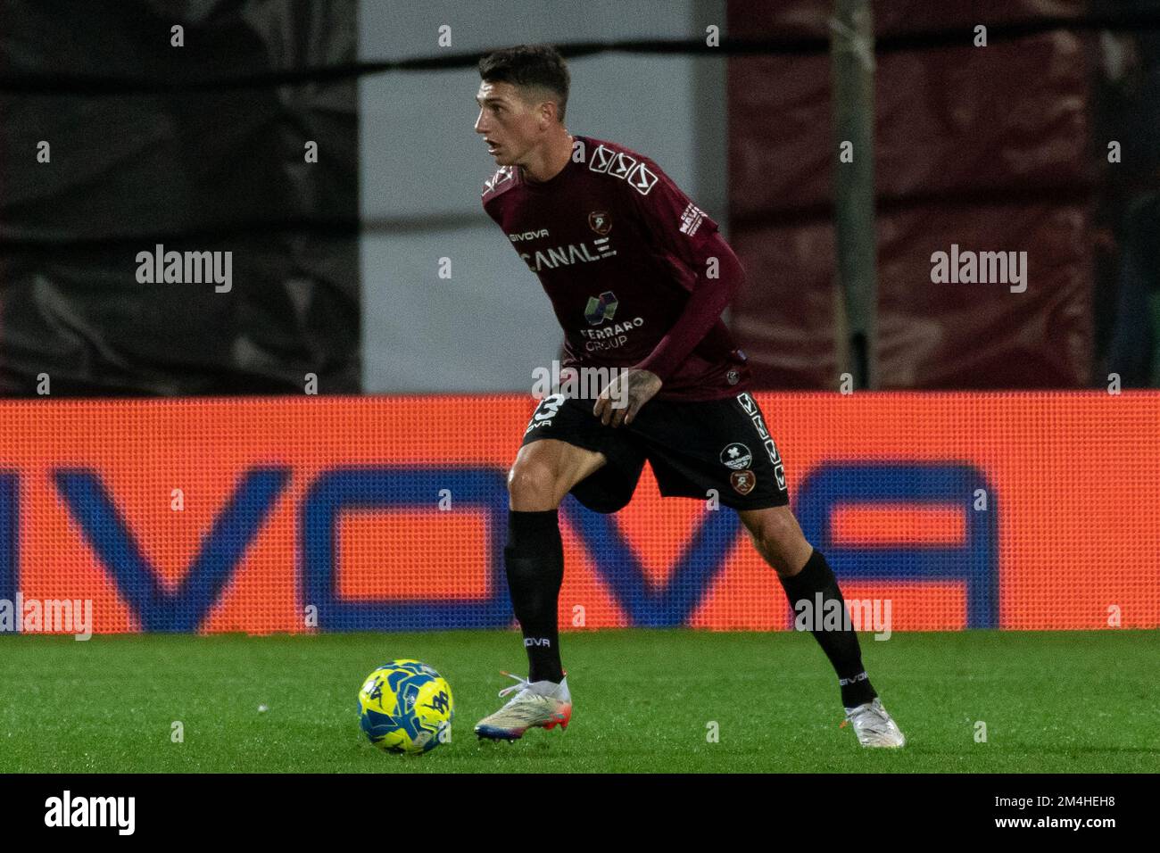Oreste Granillo stadium, Reggio Calabria, Italy, December 17, 2022 ...