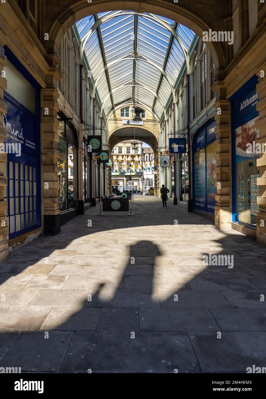 halifax street scenes Stock Photo - Alamy