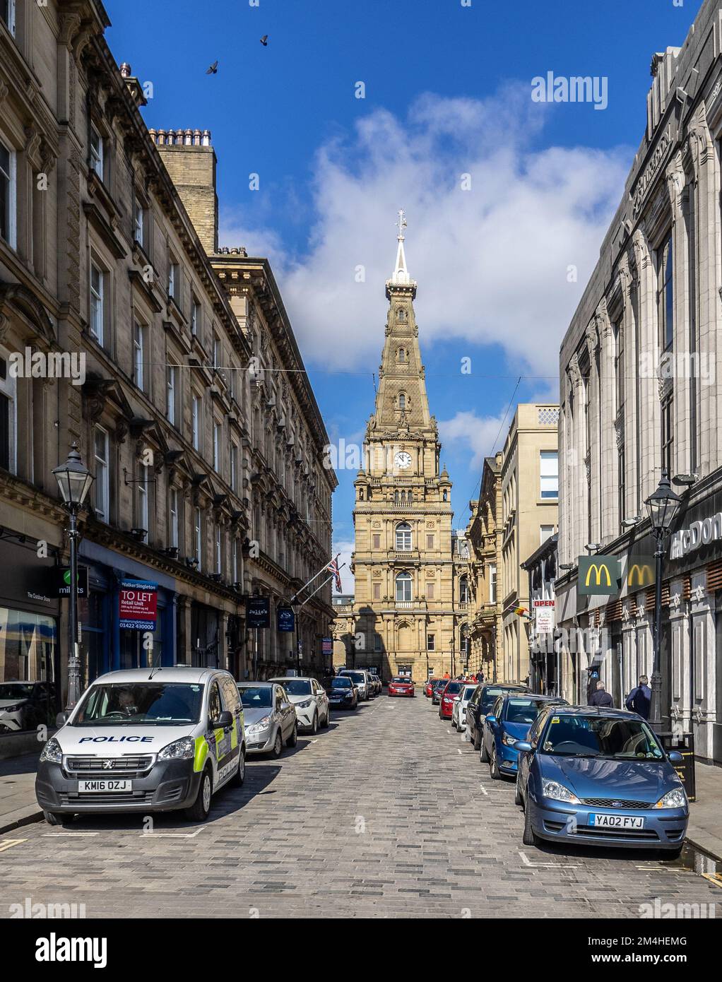 Victorian architecture in halifax hi-res stock photography and images ...