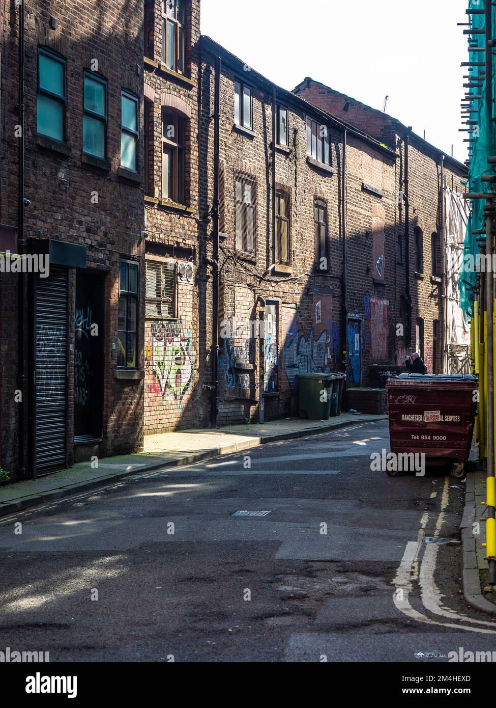 manchester street scenes Stock Photo - Alamy