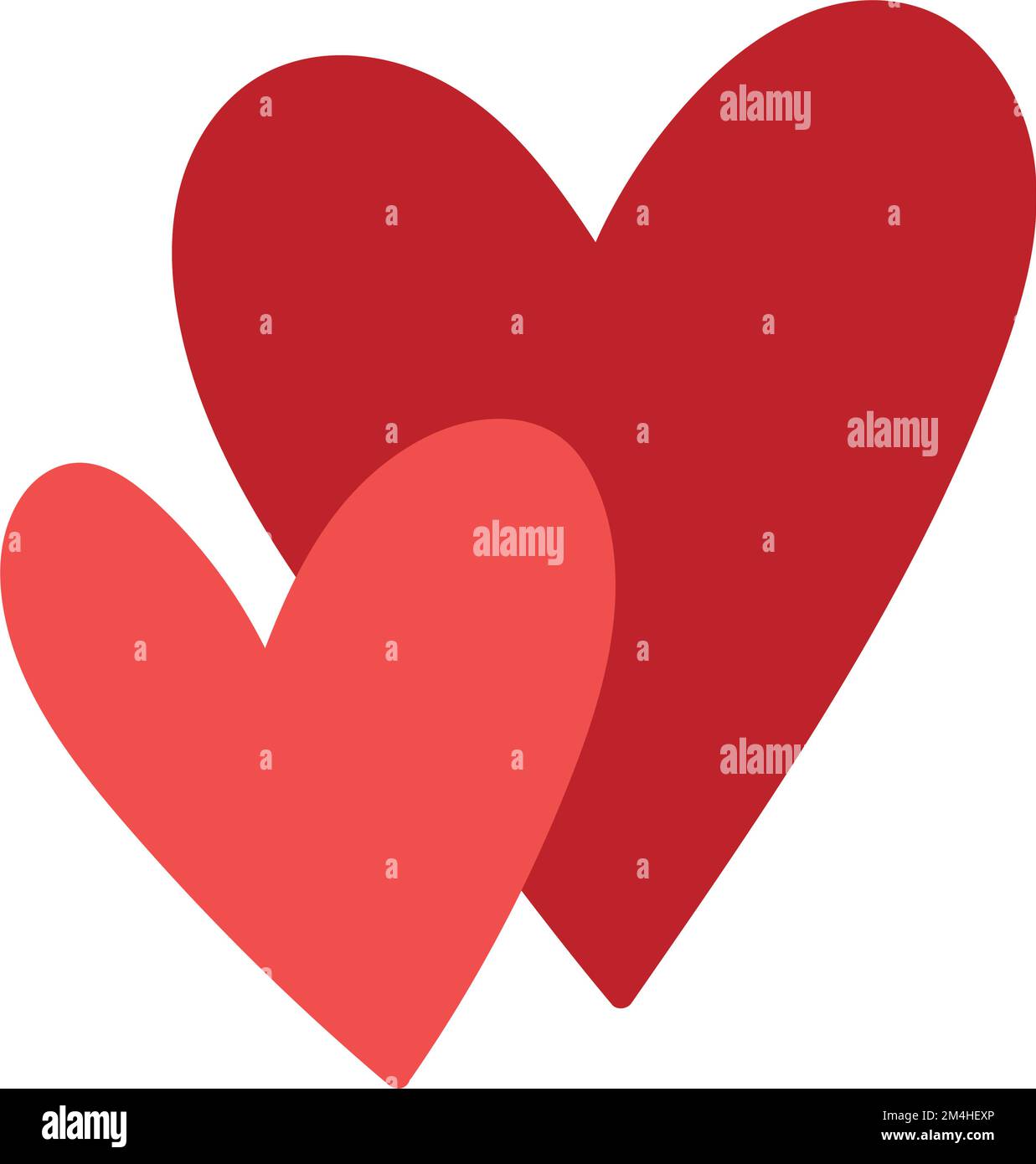 hearts love icon Stock Vector Image & Art - Alamy