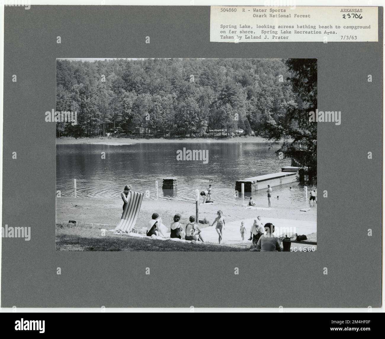 Water Sports - Arkansas. Photographs Relating to National Forests ...