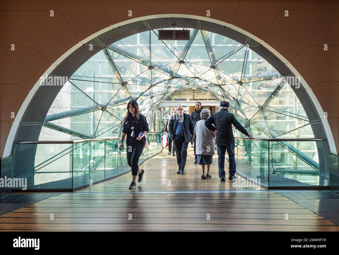 manchester street scenes Stock Photo - Alamy