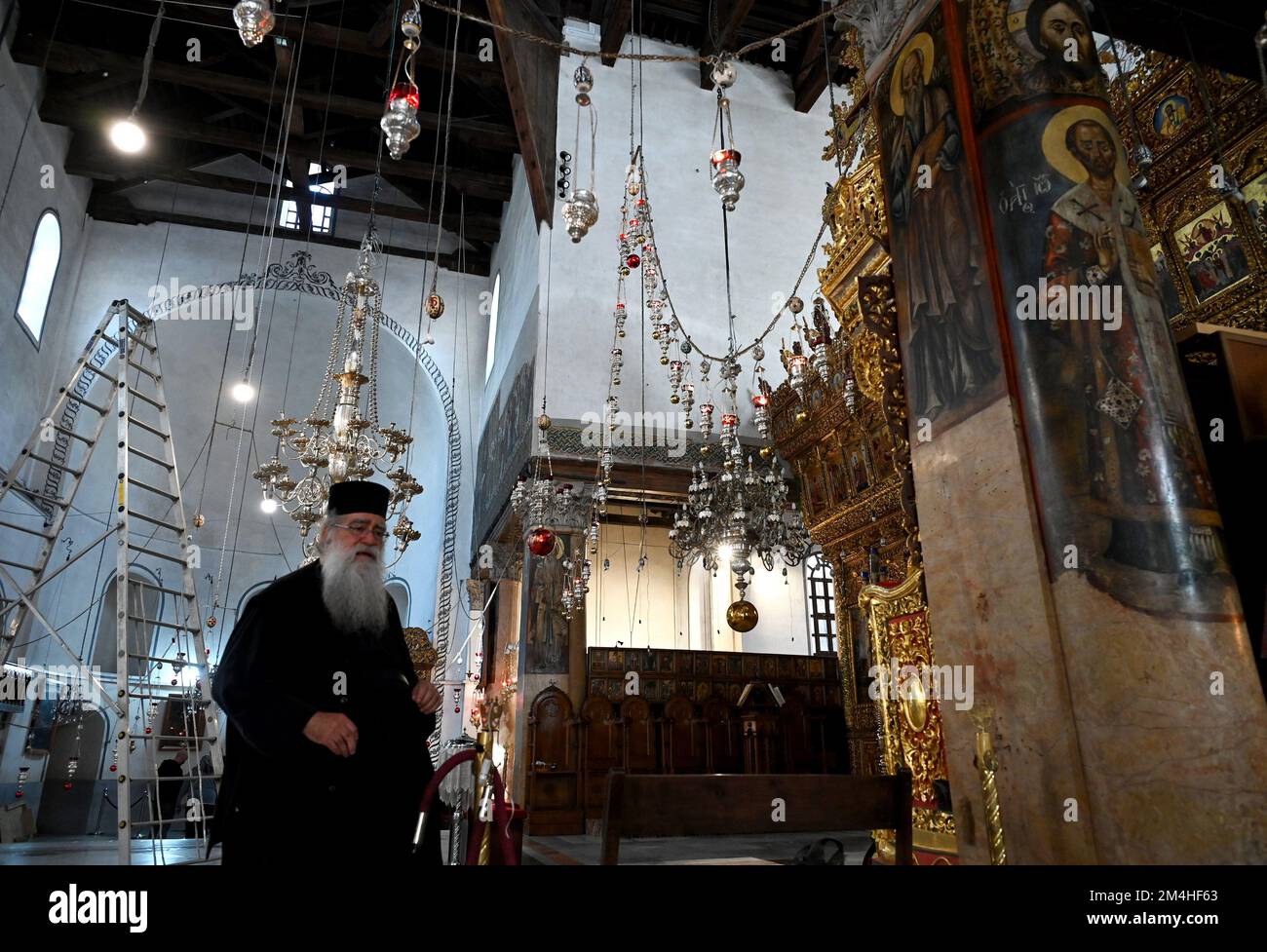 Jesus Walking With The 21 Coptic Christians