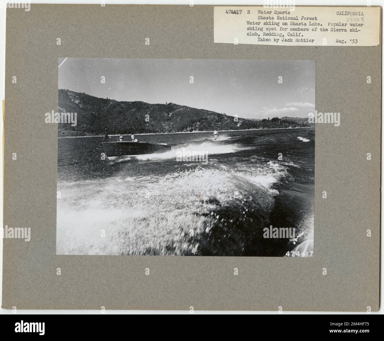 Water Sports - California. Photographs Relating to National Forests ...