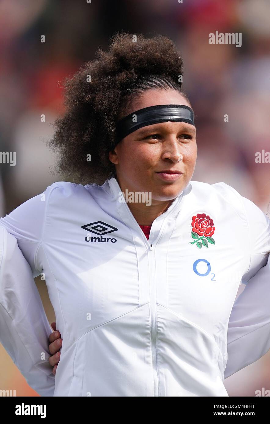 File photo dated 03-09-2022 of England's Shaunagh Brown who has ...