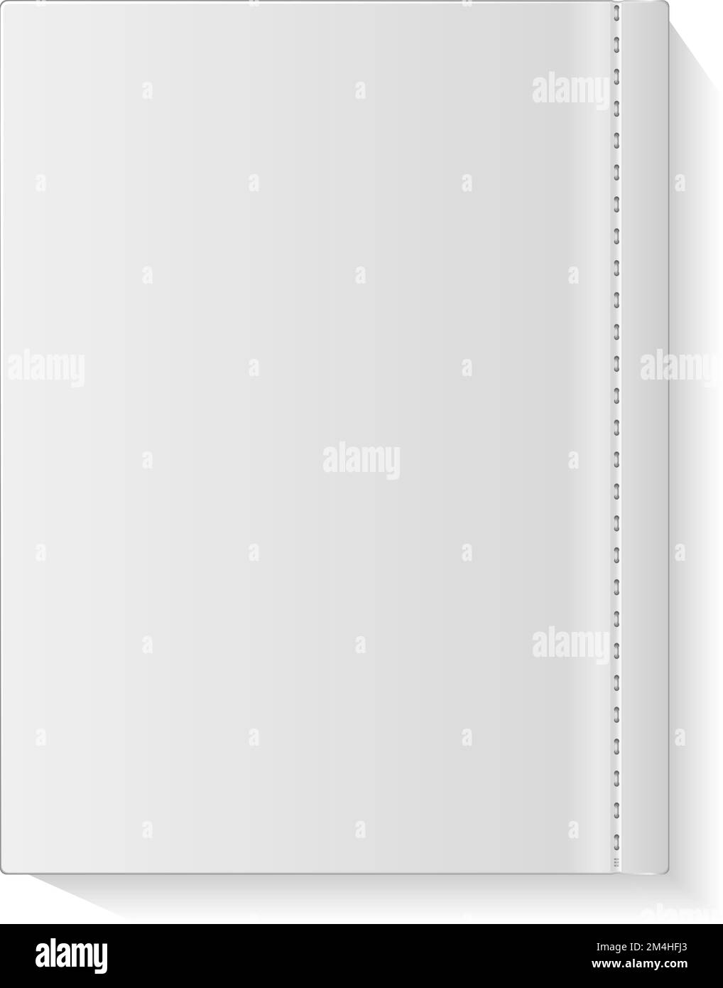 Blank file folder mockup. Realistic white brochure Stock Vector Image ... Blank file folder mockup. Realistic white brochure Stock Vector Image ...