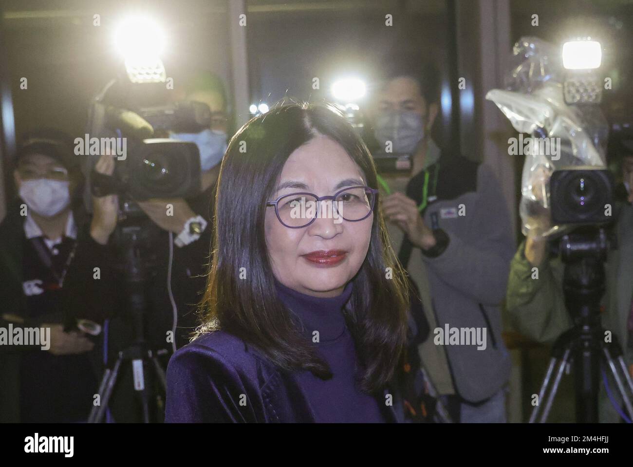 Julie Leung Fung-yee, currently the deputy CEO of Securities and ...