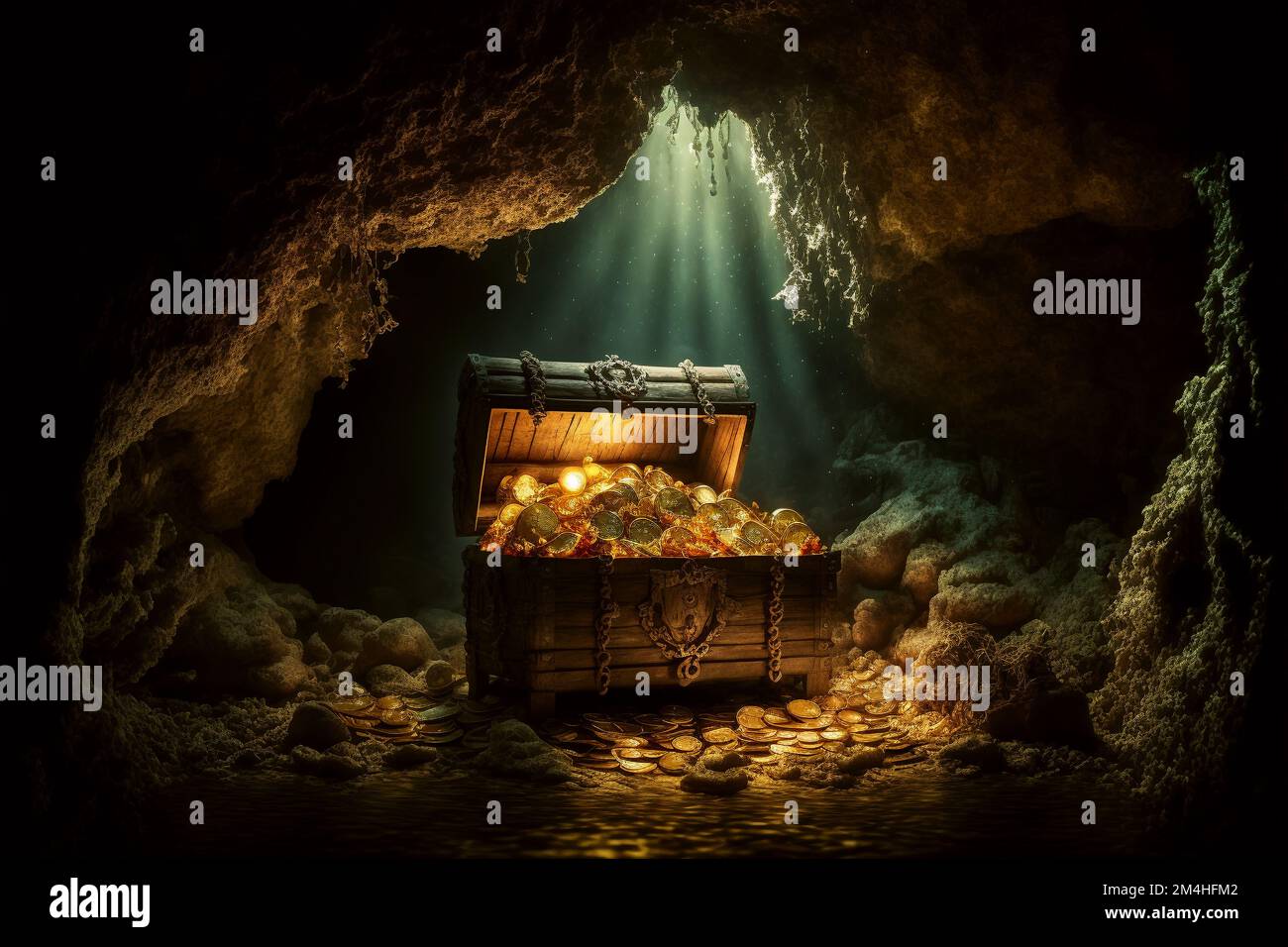 Finding hidden treasure hi-res stock photography and images - Alamy
