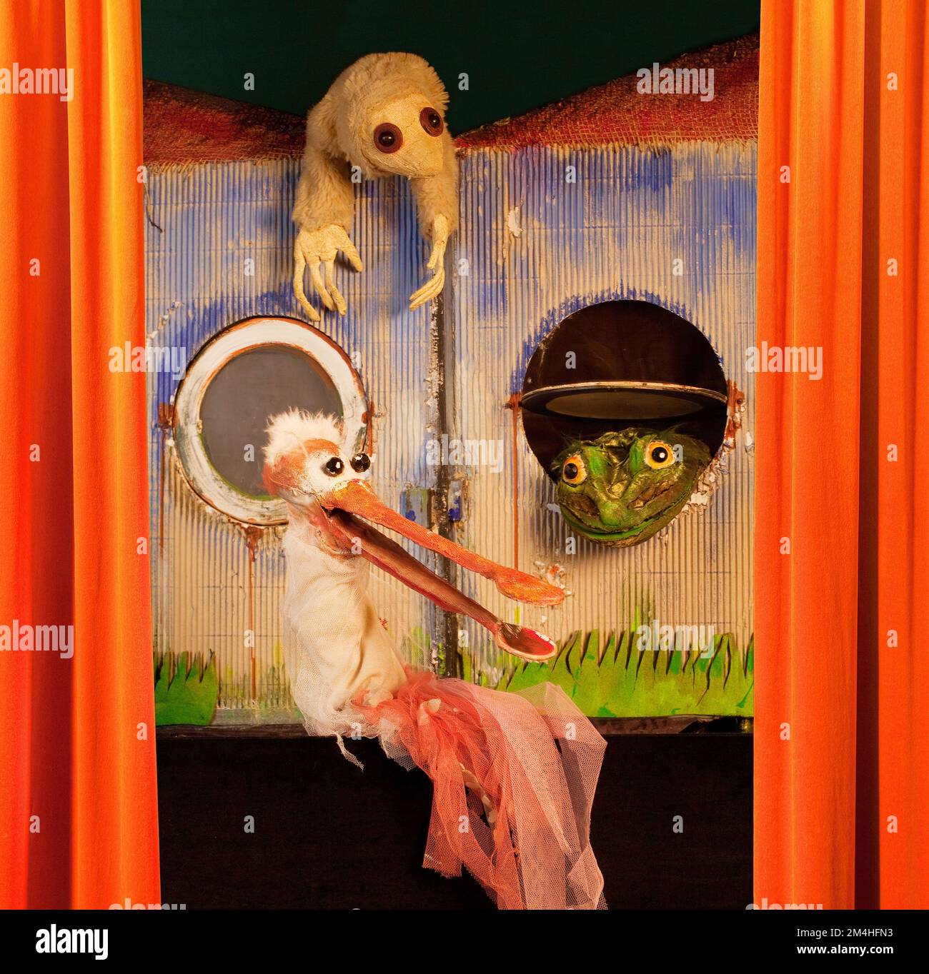 Puppet theatre hi-res stock photography and images - Alamy