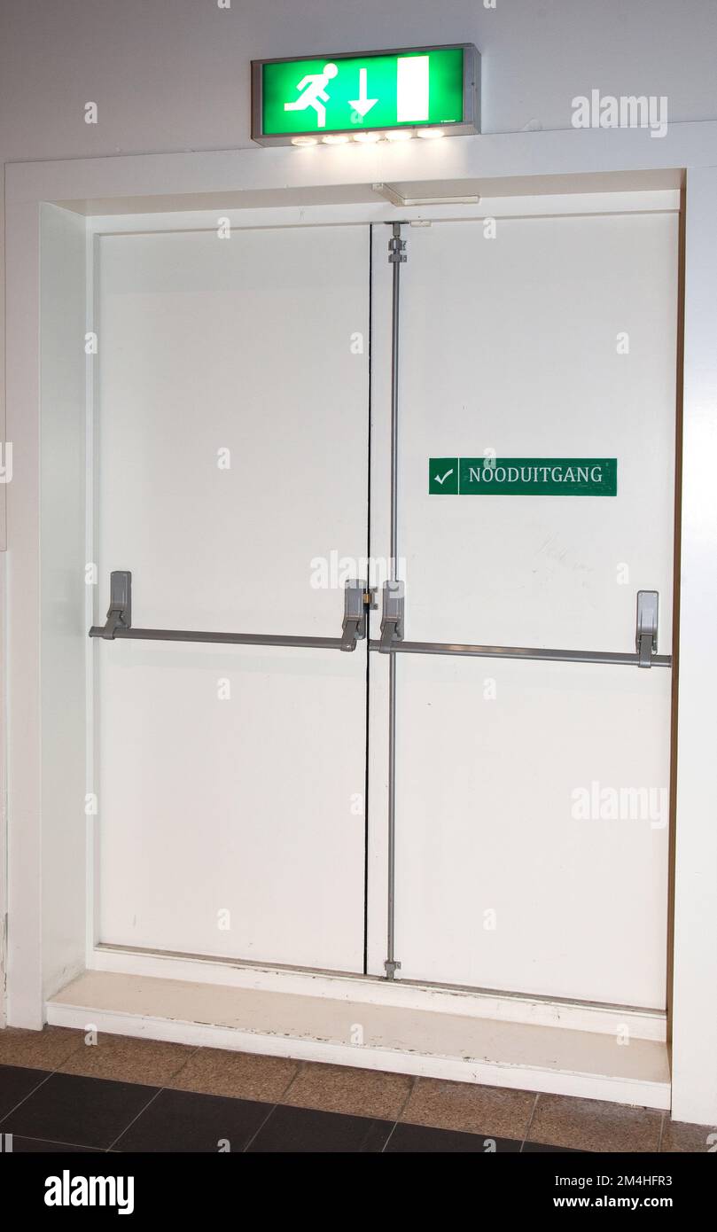 Emergency sign netherlands hi-res stock photography and images - Alamy