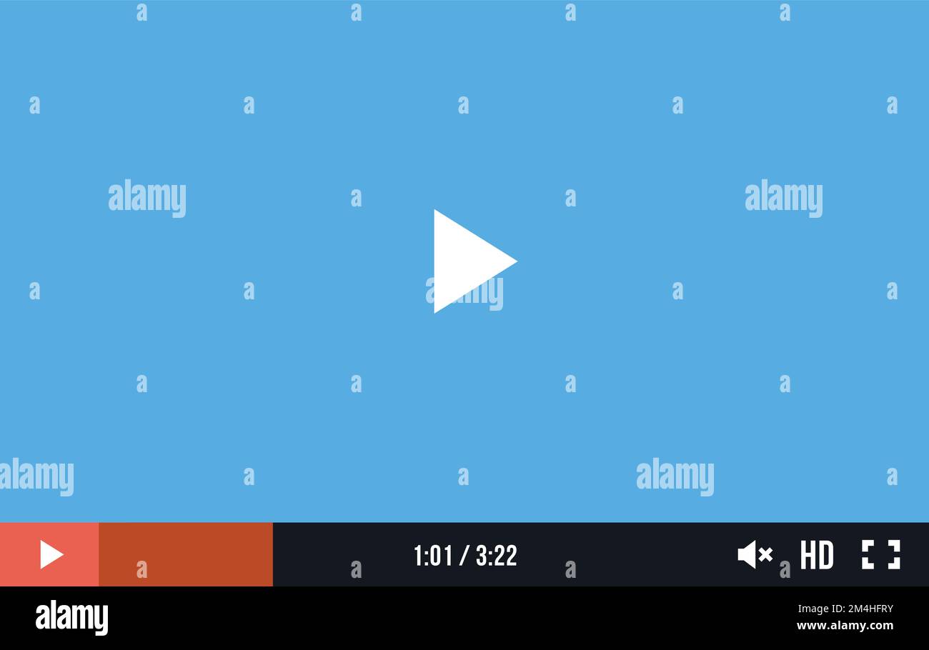 Frame player template Cut Out Stock Images & Pictures - Alamy