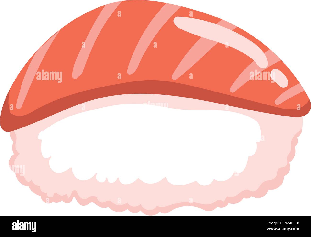 sushi rice fish Stock Vector Image & Art - Alamy