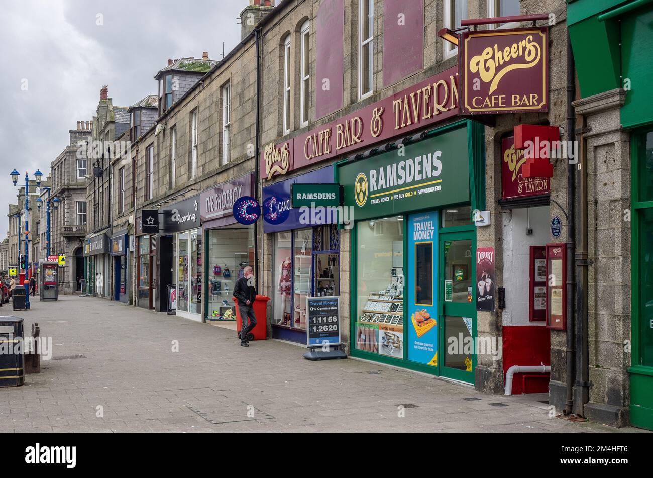 Fraserburgh town hi-res stock photography and images - Alamy
