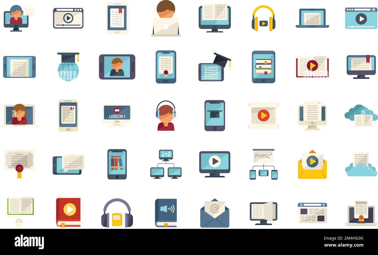 Virtual set classroom hi-res stock photography and images - Alamy