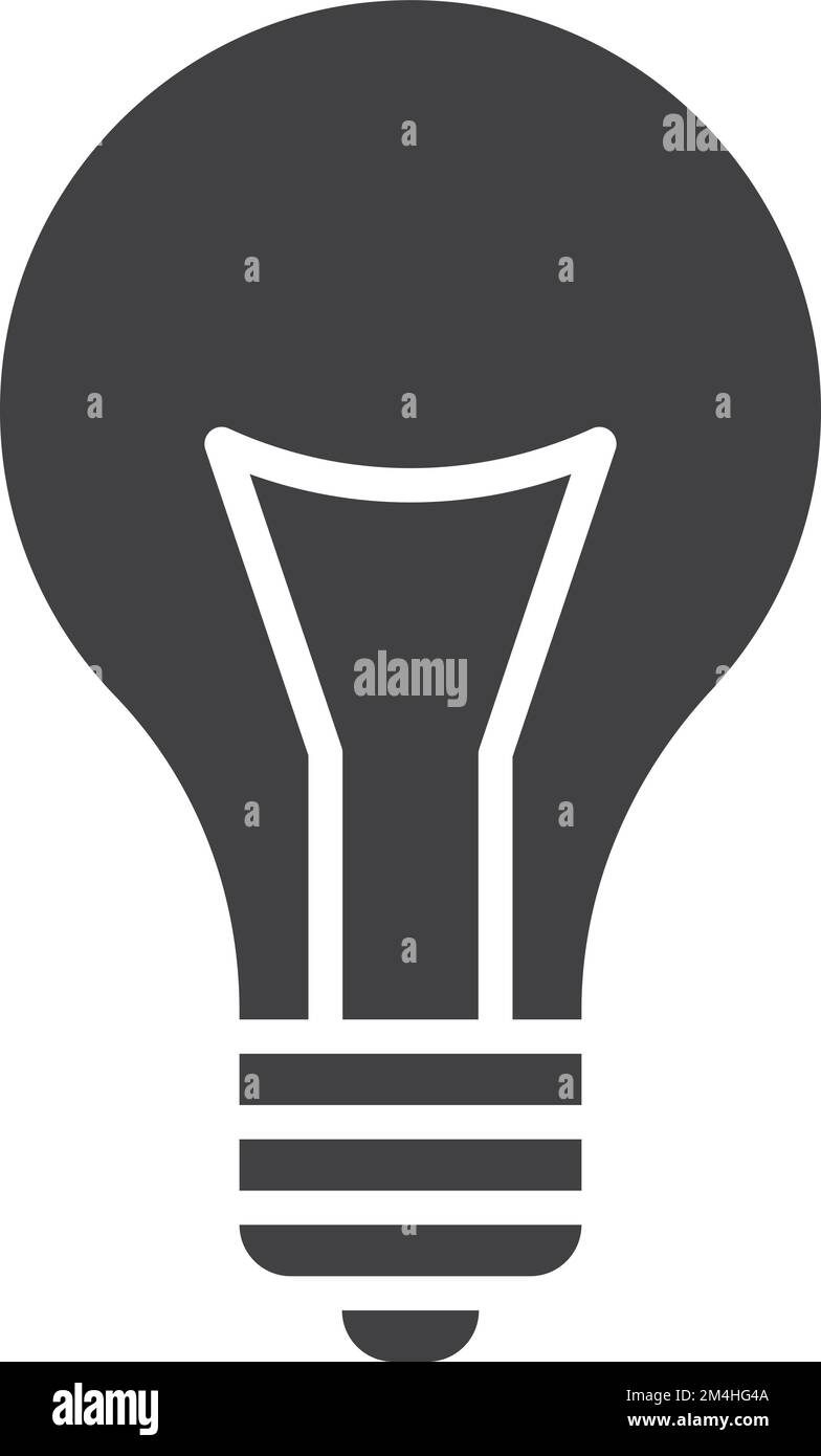 Drawing for an electric lamp Cut Out Stock Images & Pictures - Alamy