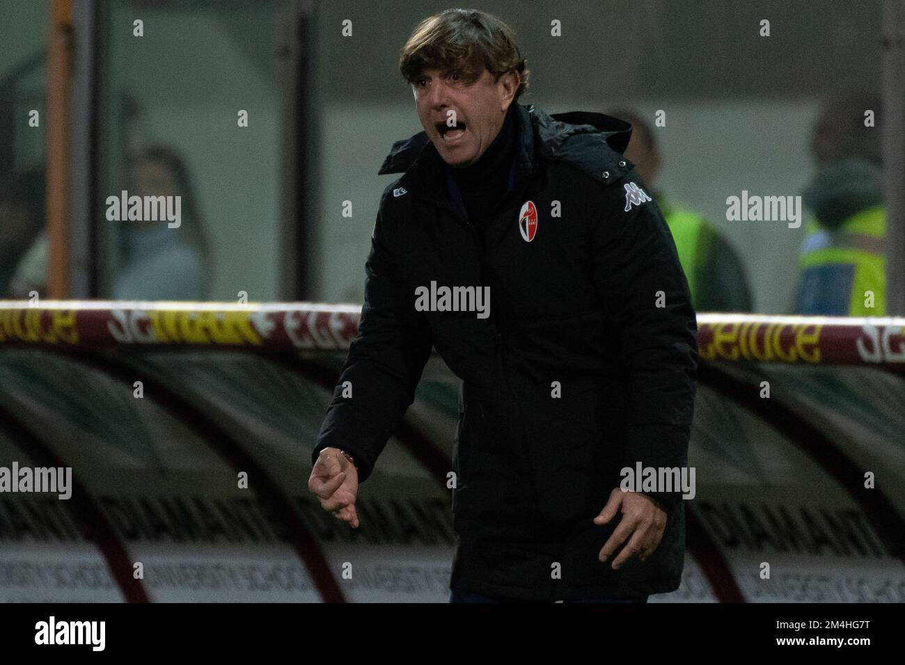 Oreste Granillo stadium, Reggio Calabria, Italy, December 17, 2022 ...
