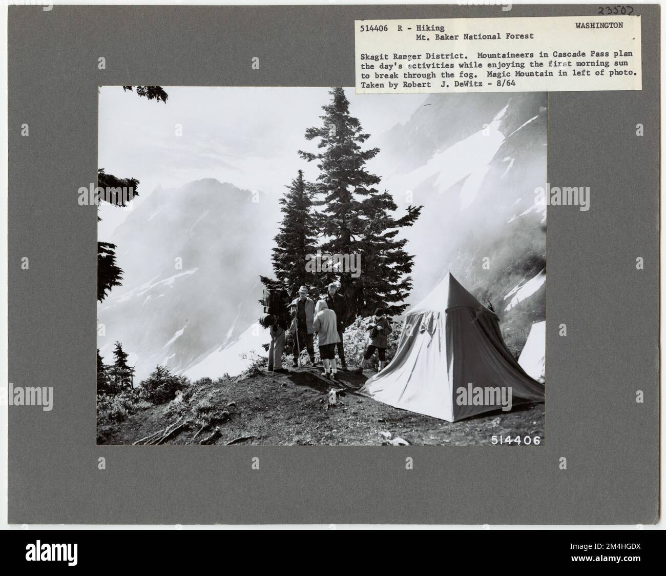 Hiking / Riding - Washington. Photographs Relating to National Forests ...