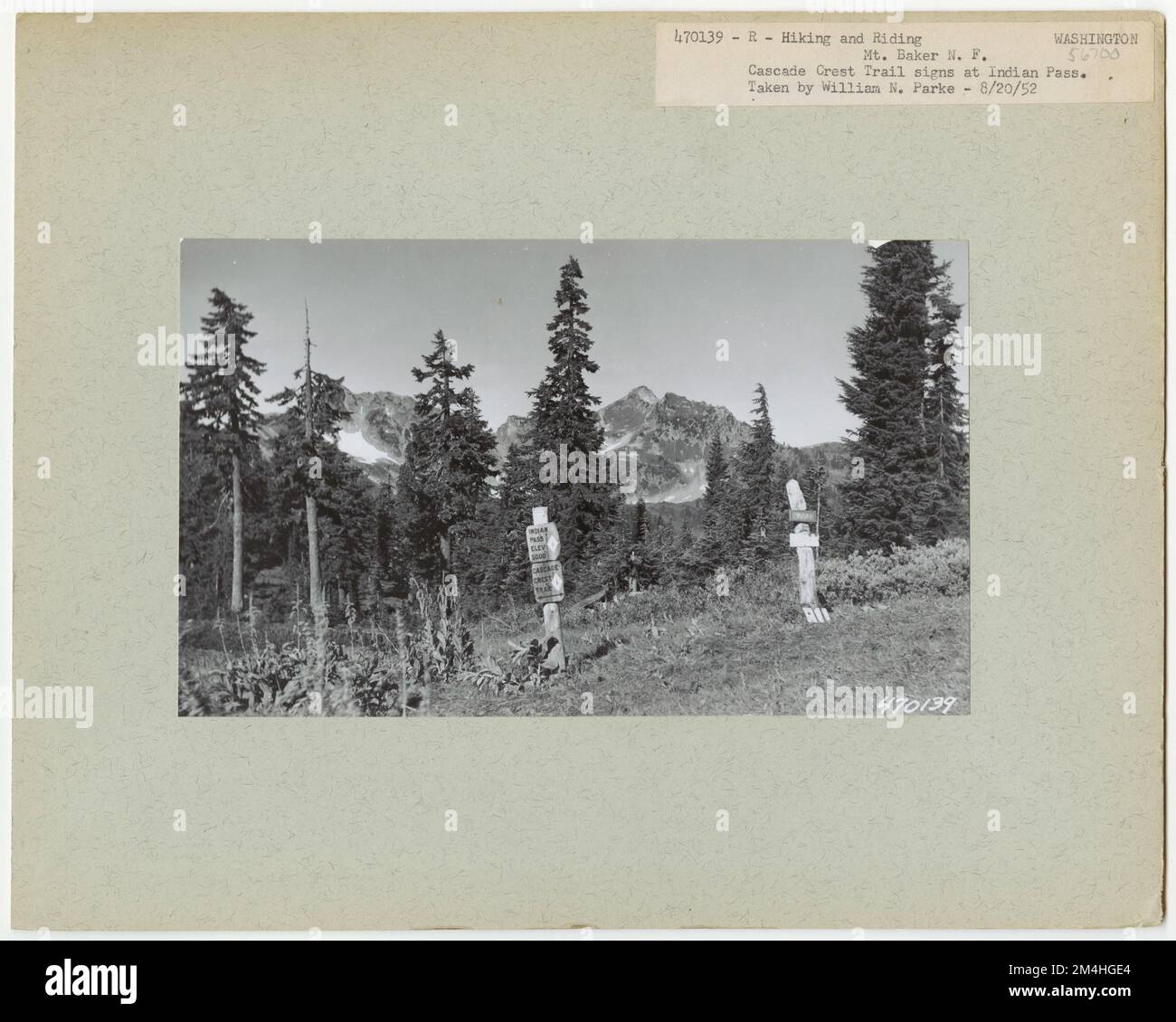 Hiking / Riding - Washington. Photographs Relating to National Forests ...