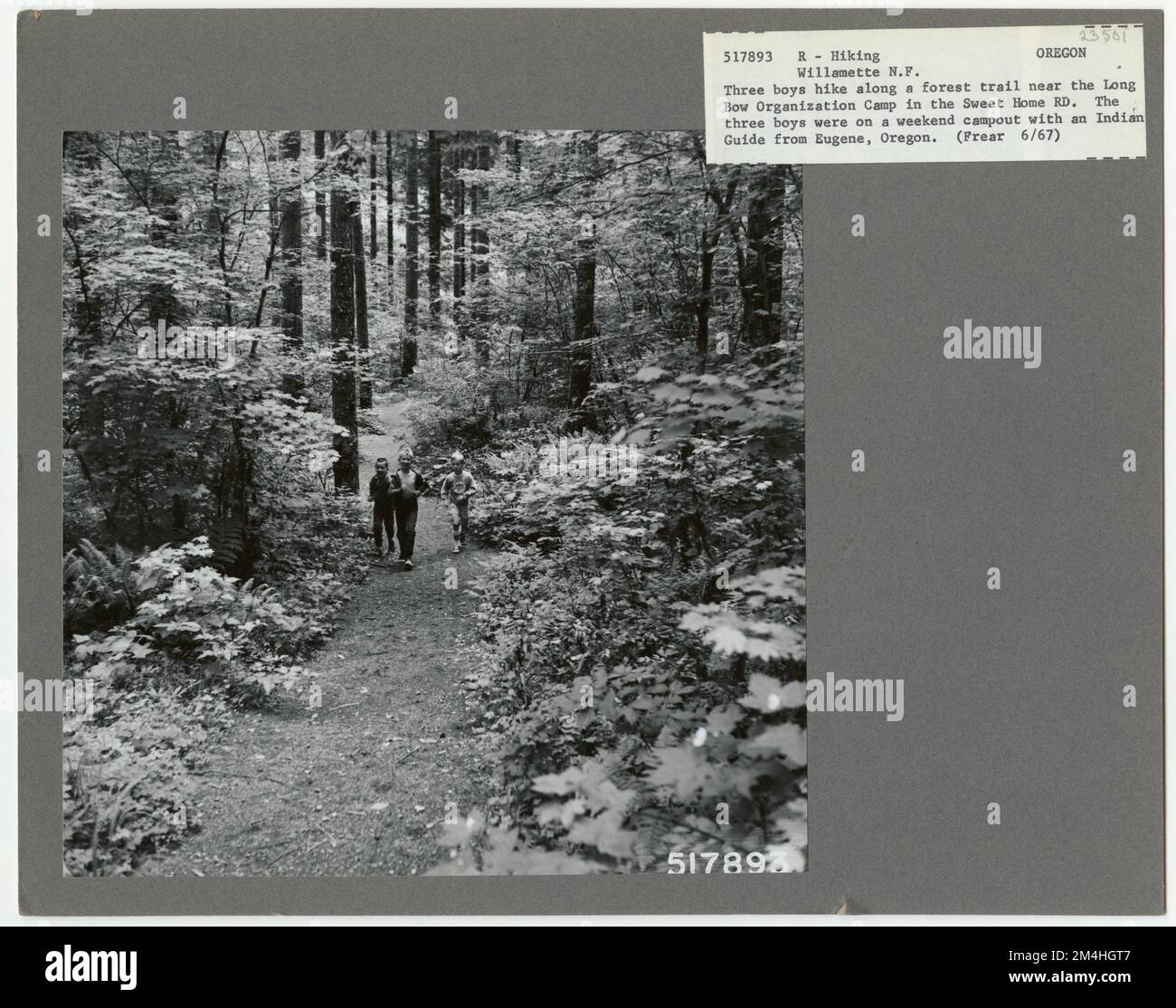 Hiking / Riding - Oregon. Photographs Relating to National Forests ...
