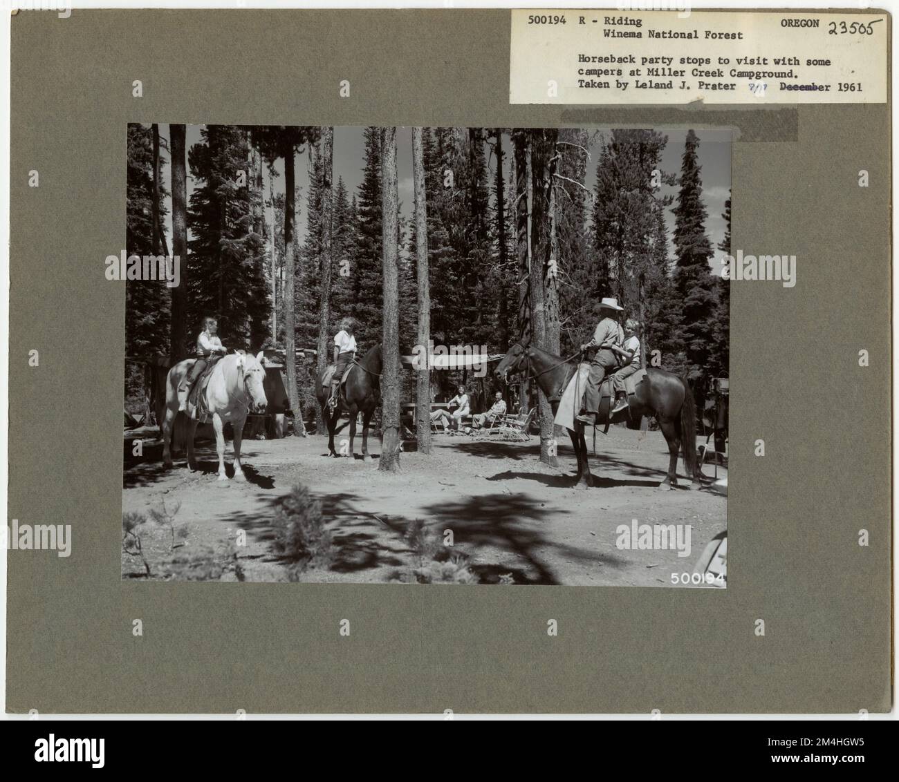 Hiking / Riding - Oregon. Photographs Relating to National Forests ...
