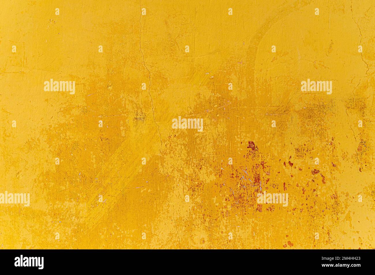 Abstract yellow cement wall texture and background. Modern grafitty ...
