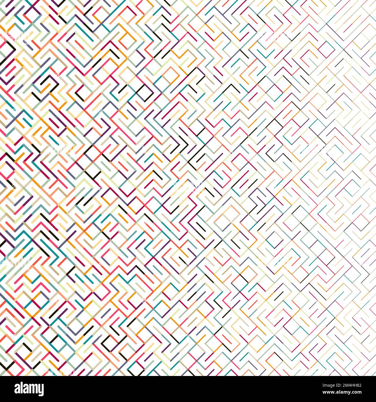Color rotated lines background generative pattern illustration Stock ...