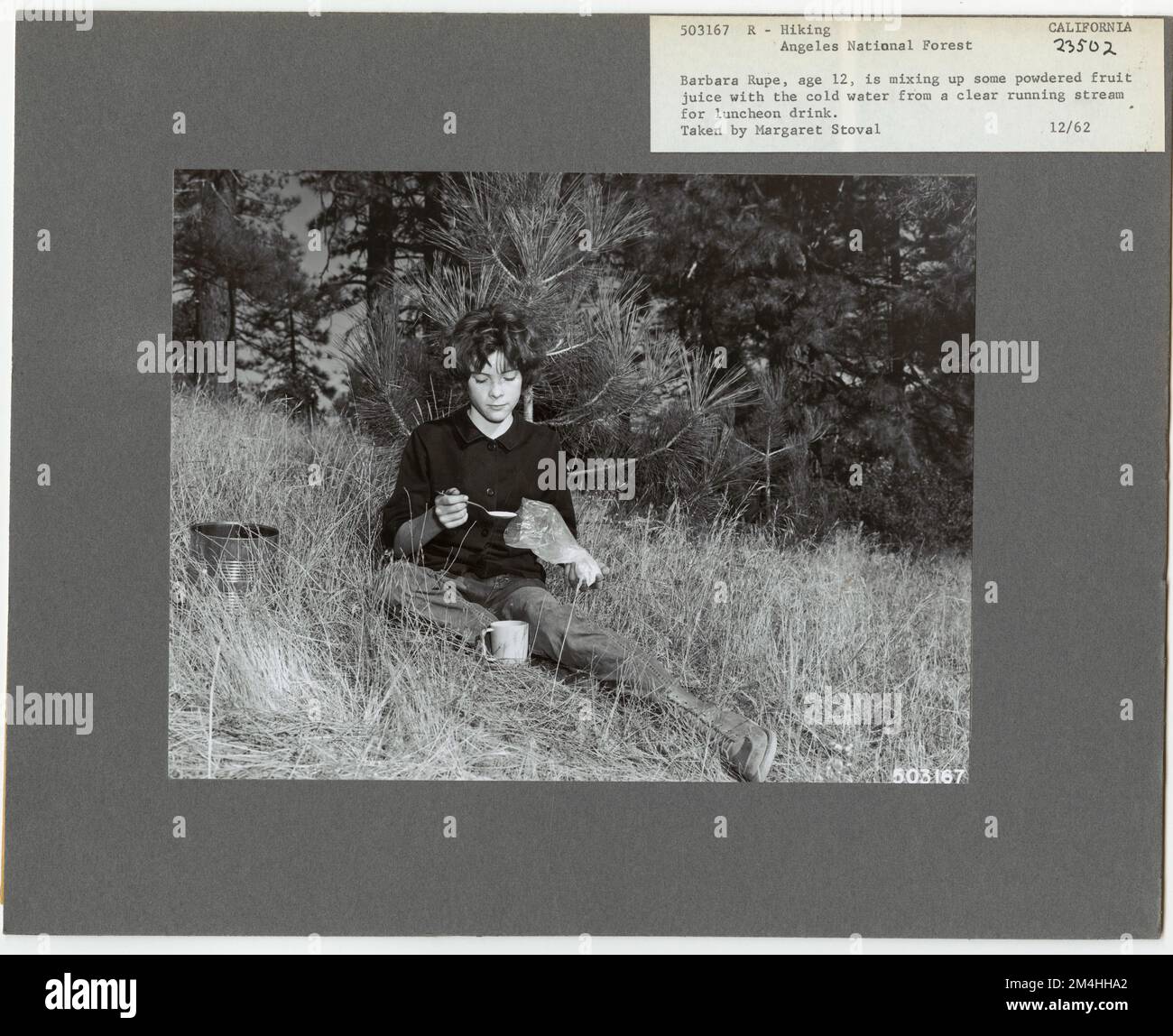 Hiking / Riding - California. Photographs Relating to National Forests ...