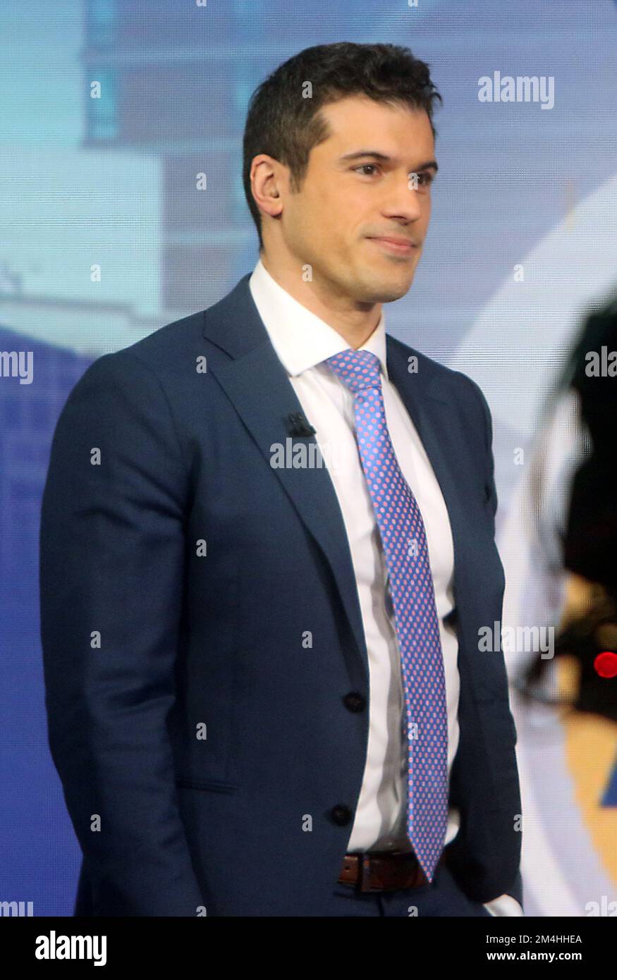 New York, NY, USA. 21st Dec, 2022. Gio Benitez seen at ABC's Good ...