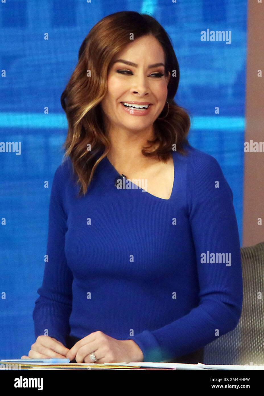 New York, NY, USA. 21st Dec, 2022. Rebecca Jarvis seen at ABC's Good ...