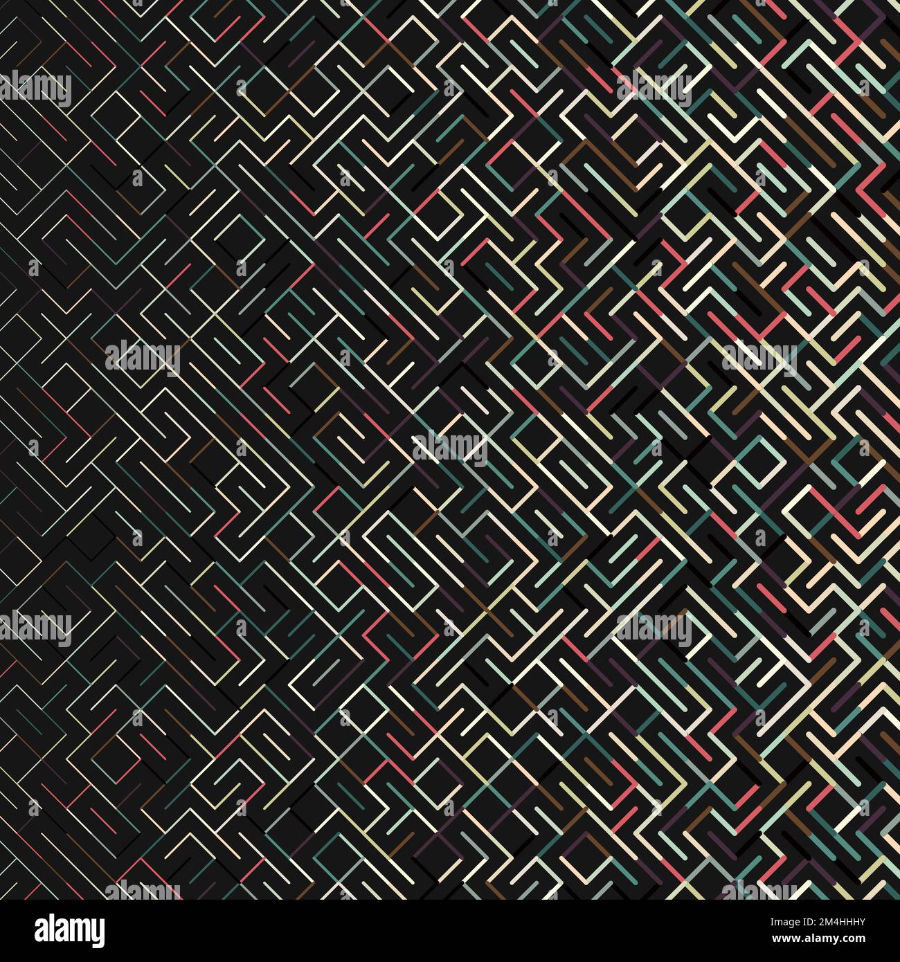 Color rotated lines background generative pattern illustration Stock ...