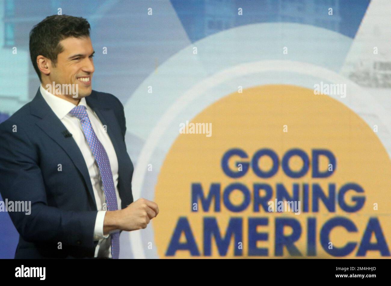 New York, NY, USA. 21st Dec, 2022. Gio Benitez seen at ABC's Good ...