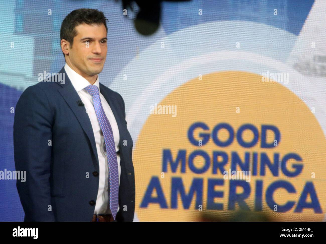 New York, NY, USA. 21st Dec, 2022. Gio Benitez seen at ABC's Good ...