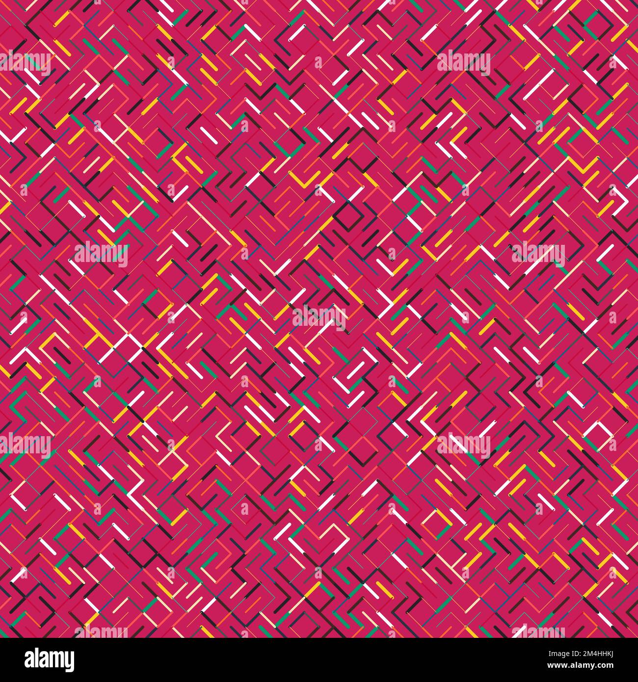 Color rotated lines background generative pattern illustration Stock ...