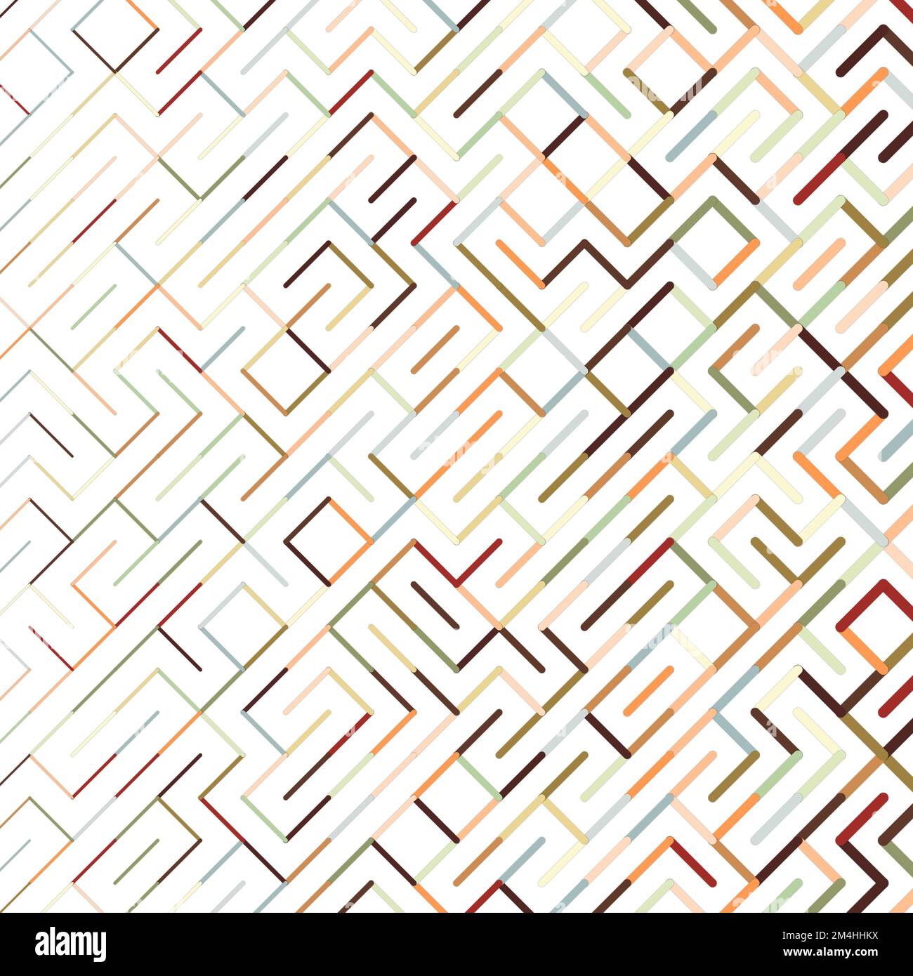 Color rotated lines background generative pattern illustration Stock ...