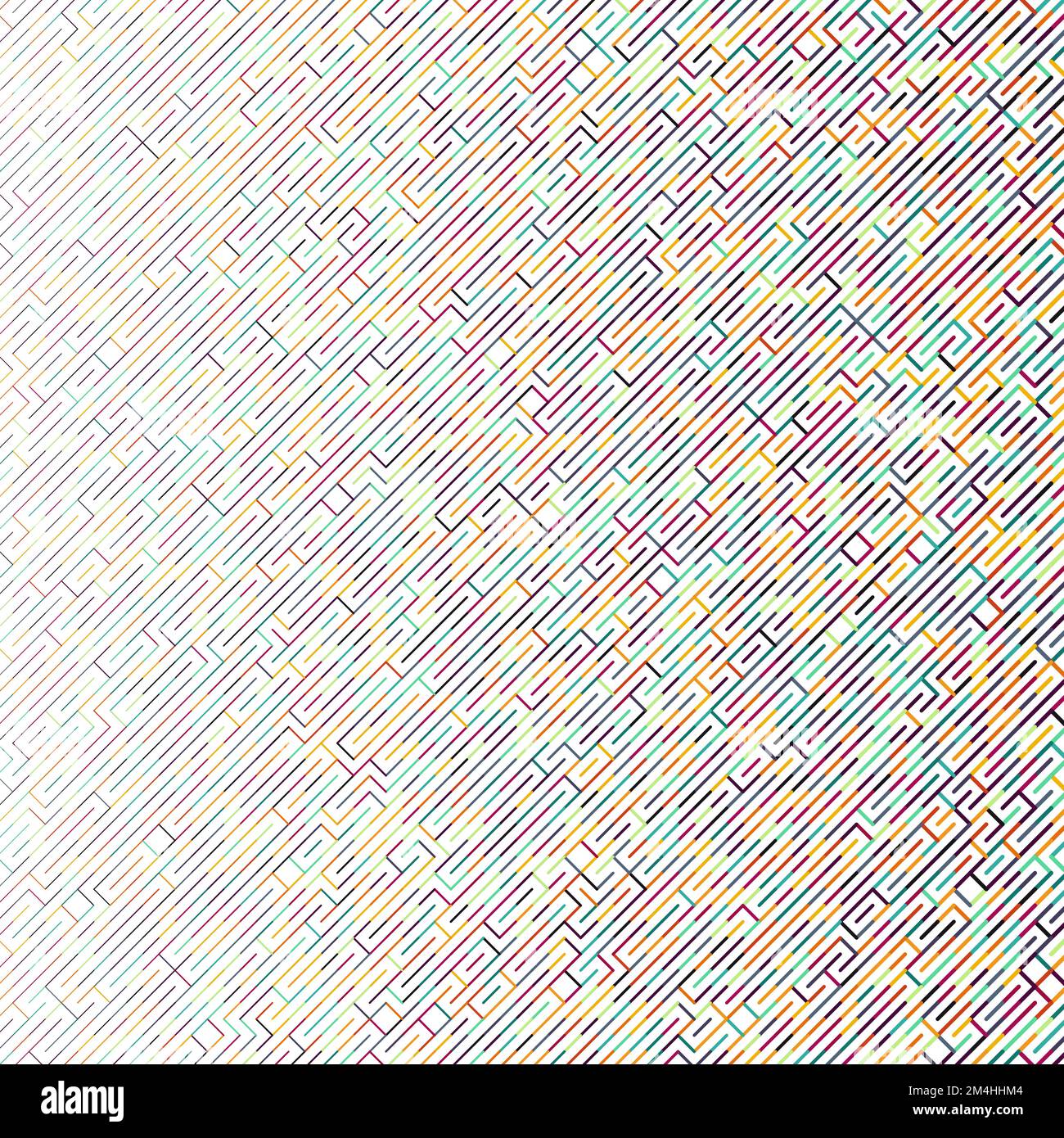 Color rotated lines background generative pattern illustration Stock ...