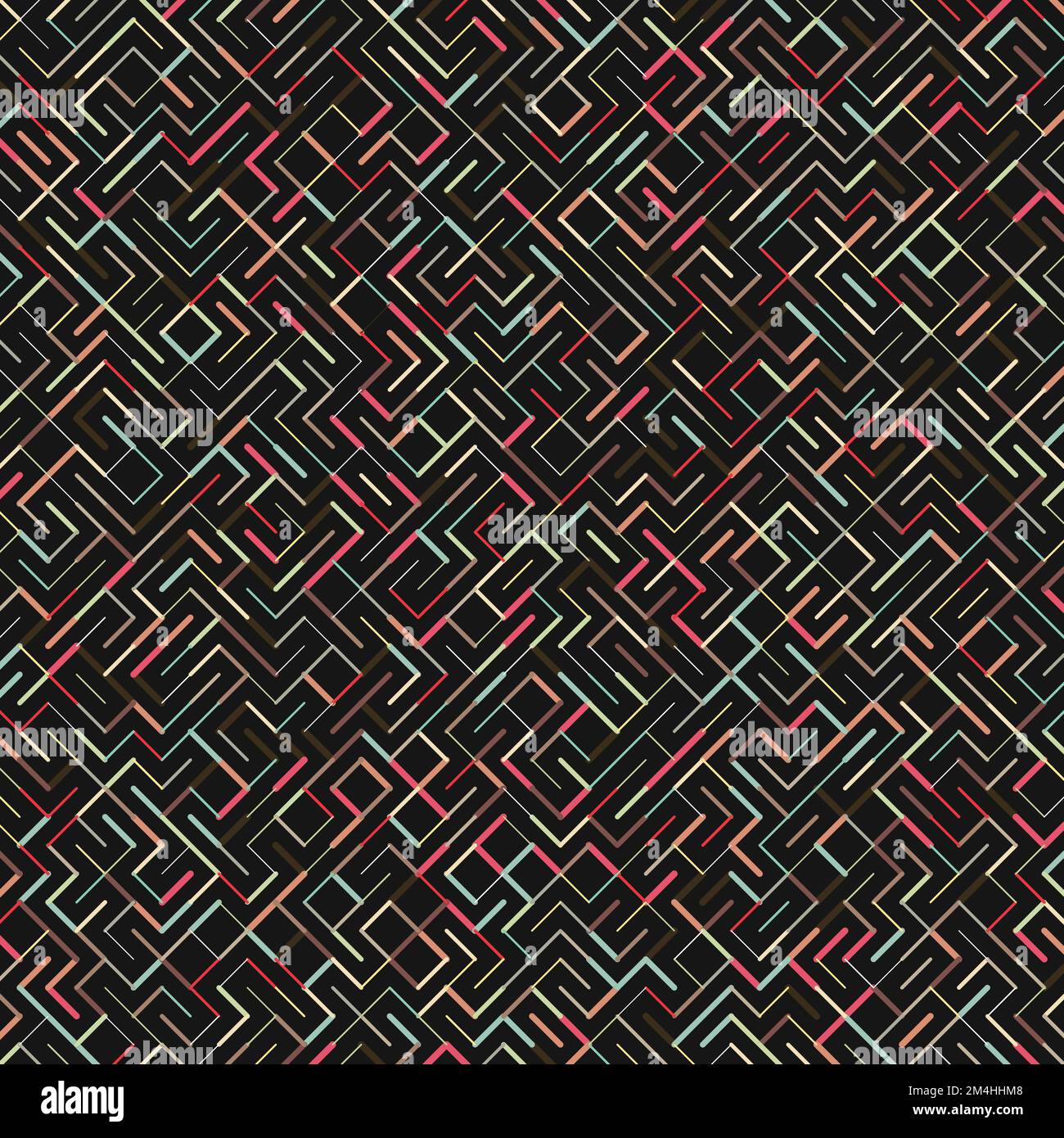 Color rotated lines background generative pattern illustration Stock ...