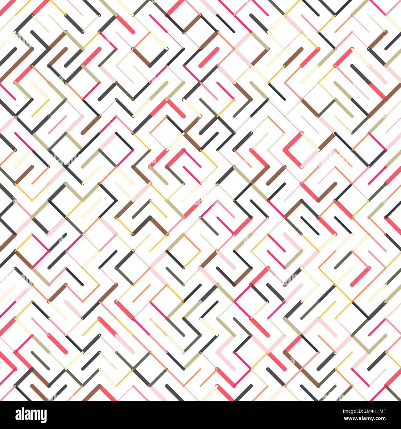 Color rotated lines background generative pattern illustration Stock ...