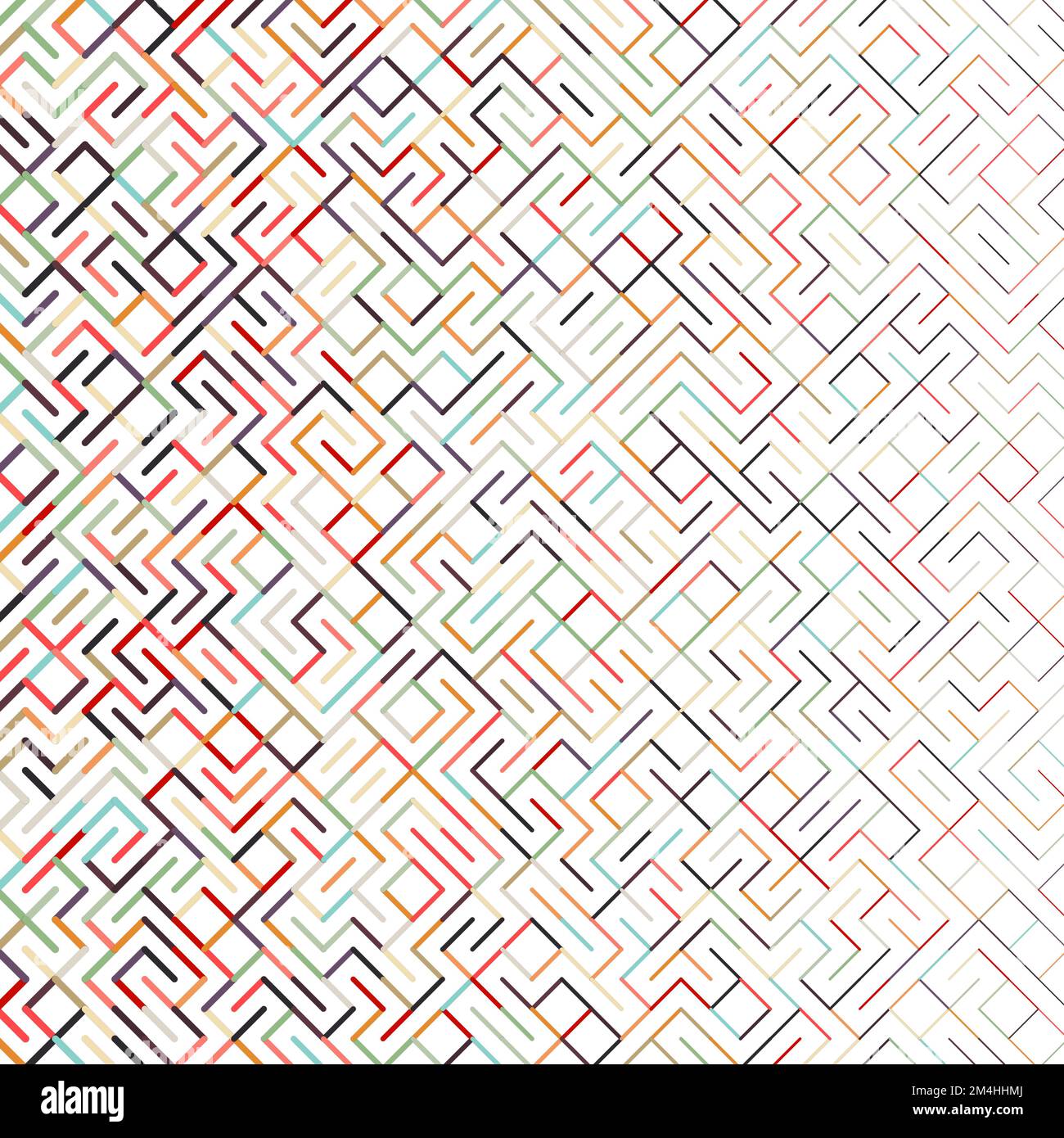 Color rotated lines background generative pattern illustration Stock ...