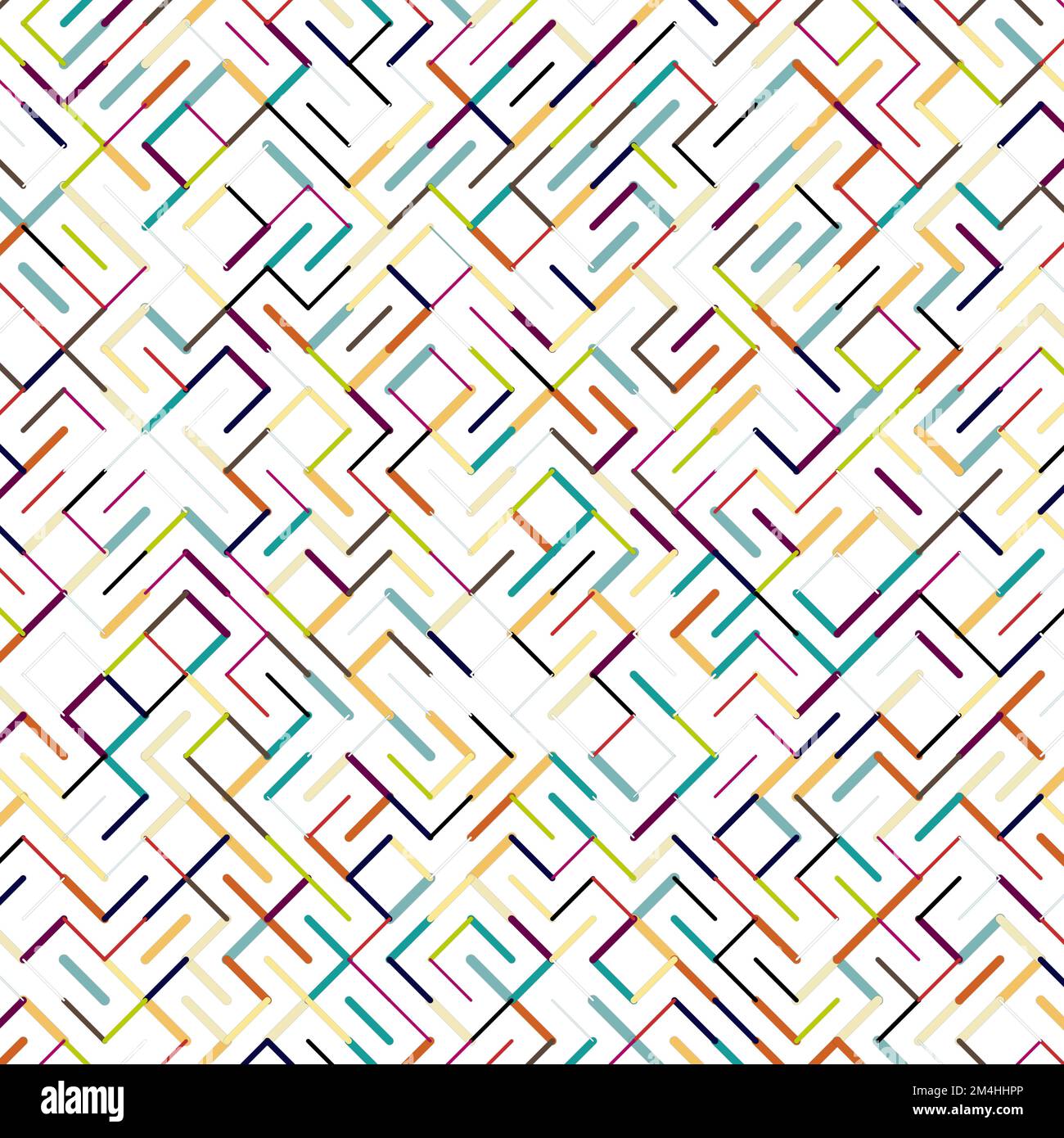 Color rotated lines background generative pattern illustration Stock ...