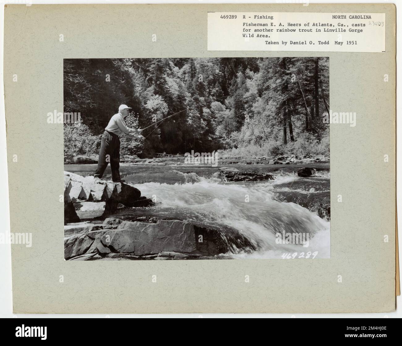 Fishing - North Carolina. Photographs Relating to National Forests ...
