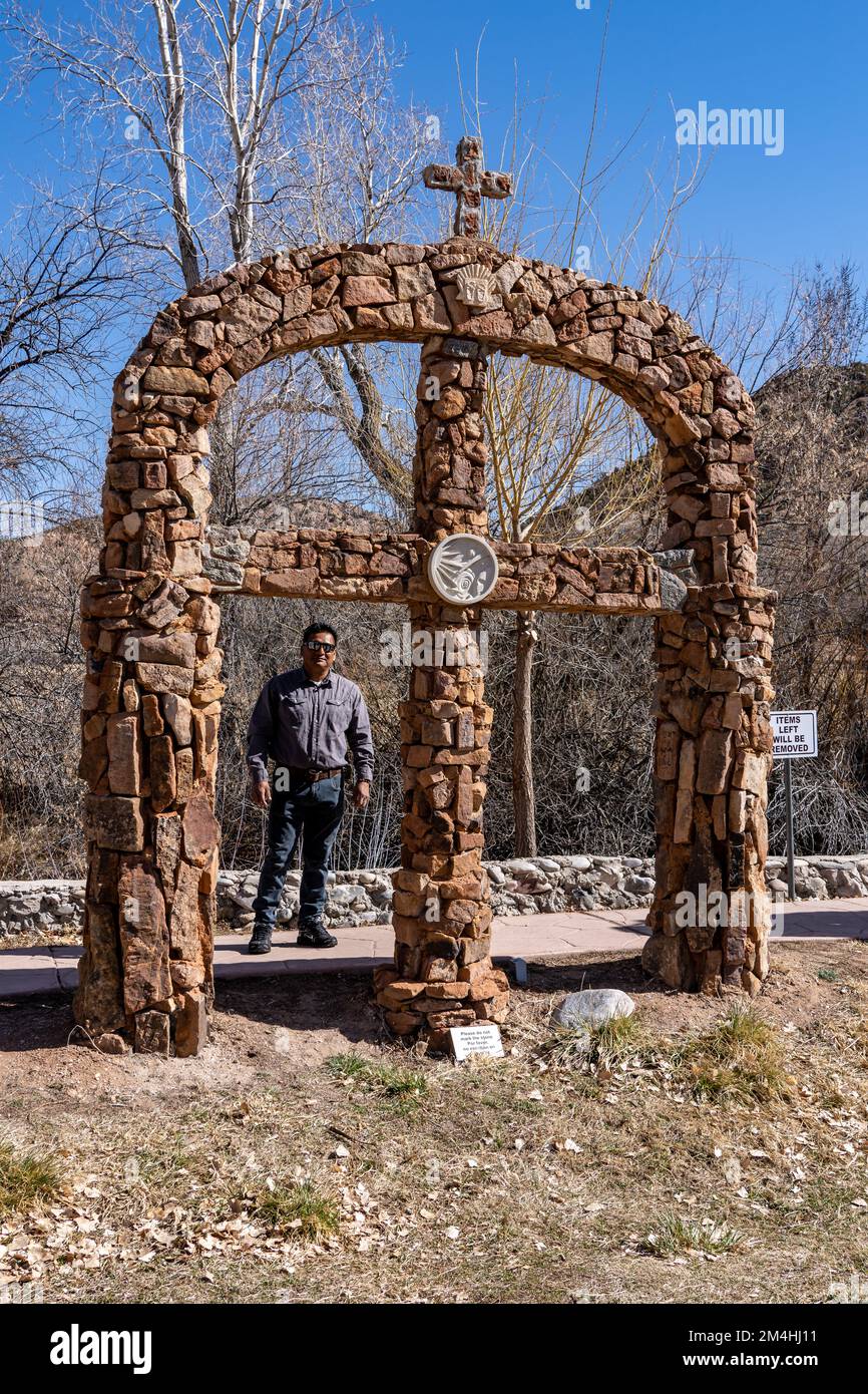 Santuario de Chimayo in Northern New Mexico Stock Photo - Alamy