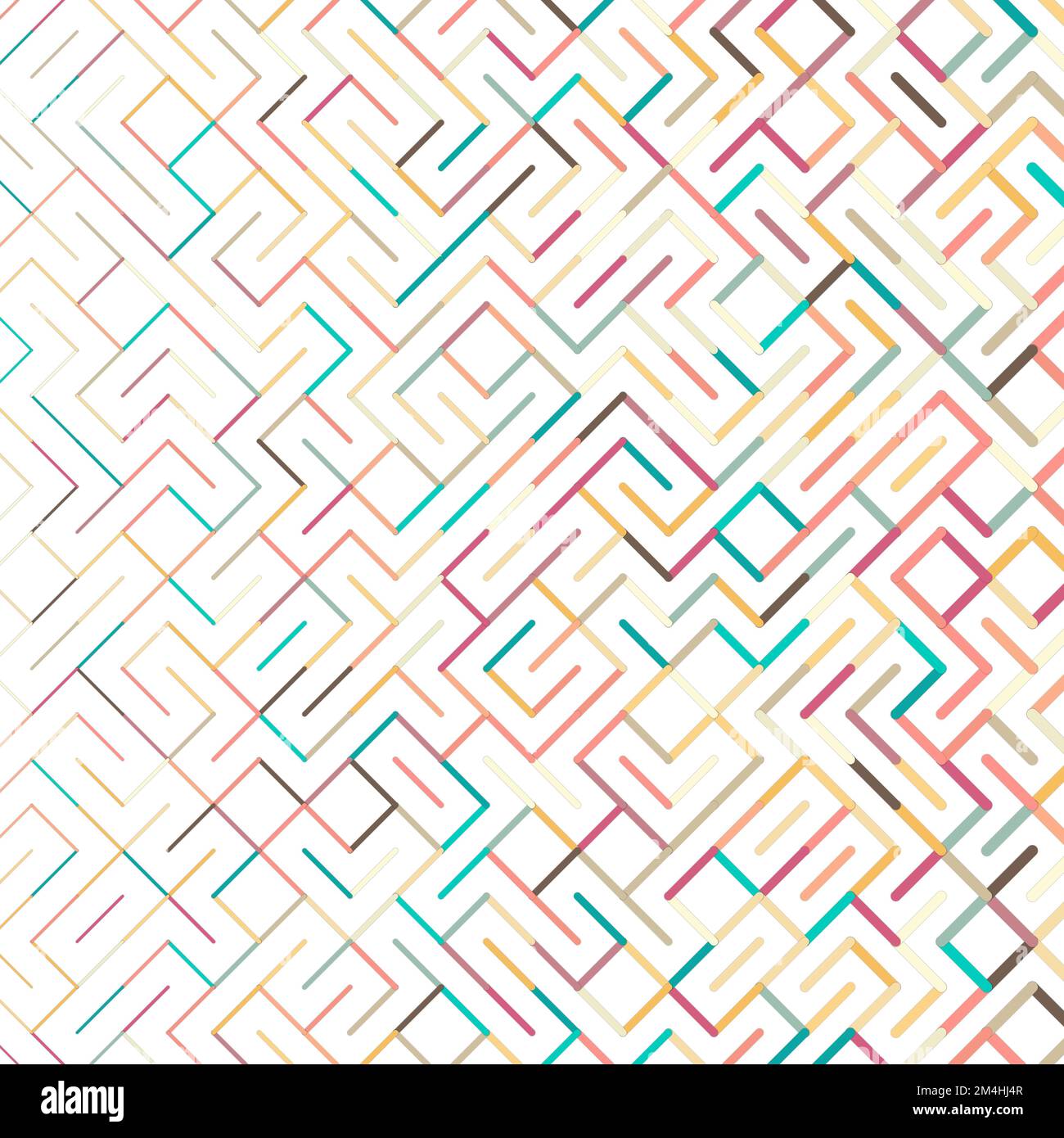 Color rotated lines background generative pattern illustration Stock ...