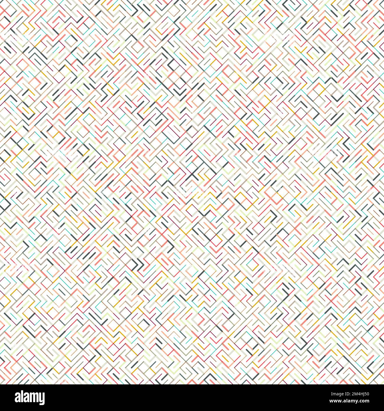 Color rotated lines background generative pattern illustration Stock ...