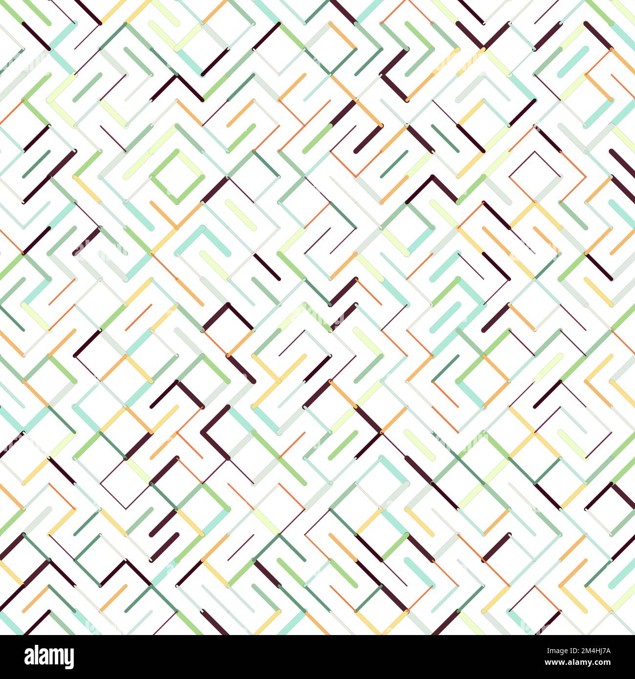 Color rotated lines background generative pattern illustration Stock ...