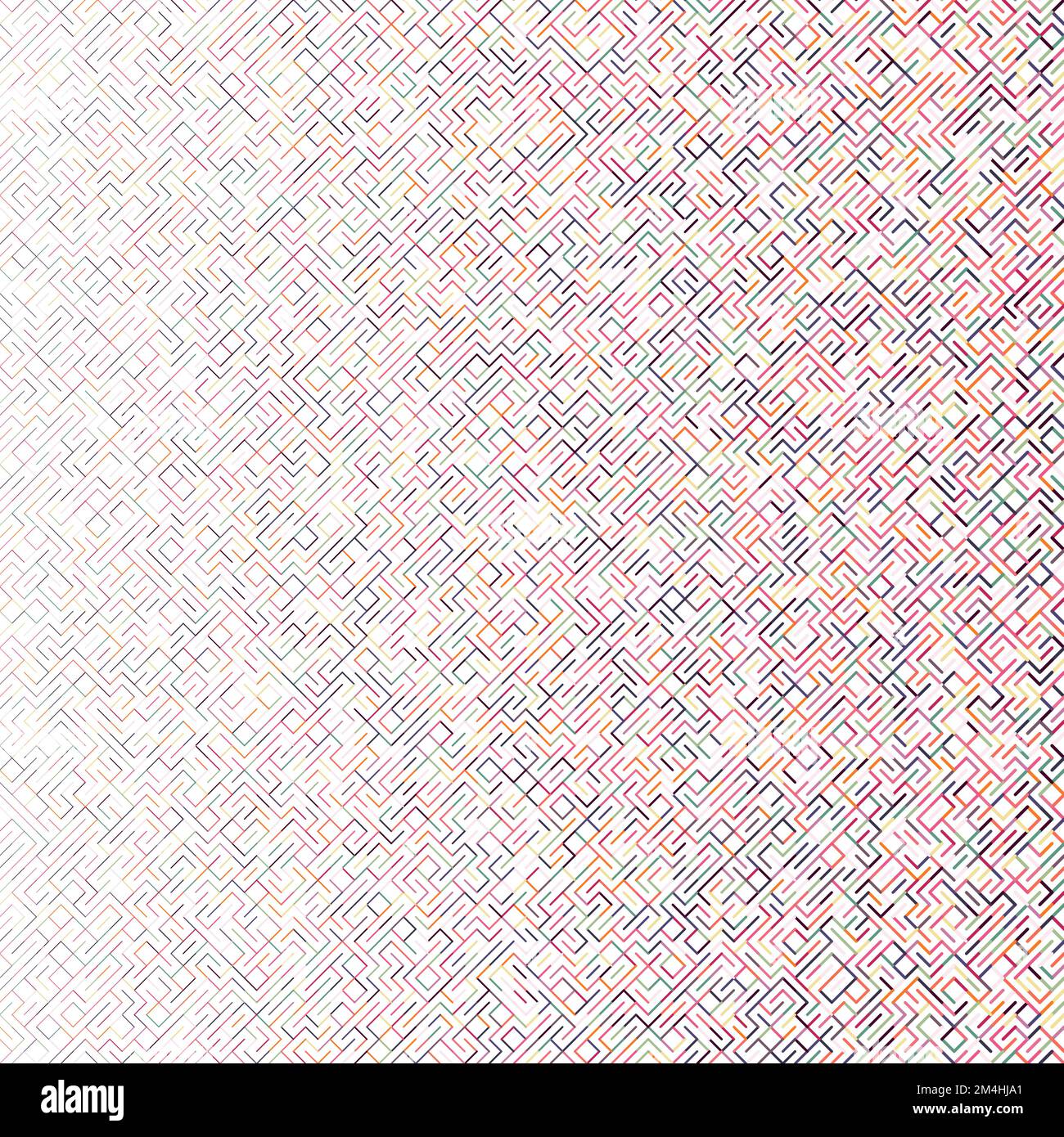 Color rotated lines background generative pattern illustration Stock ...