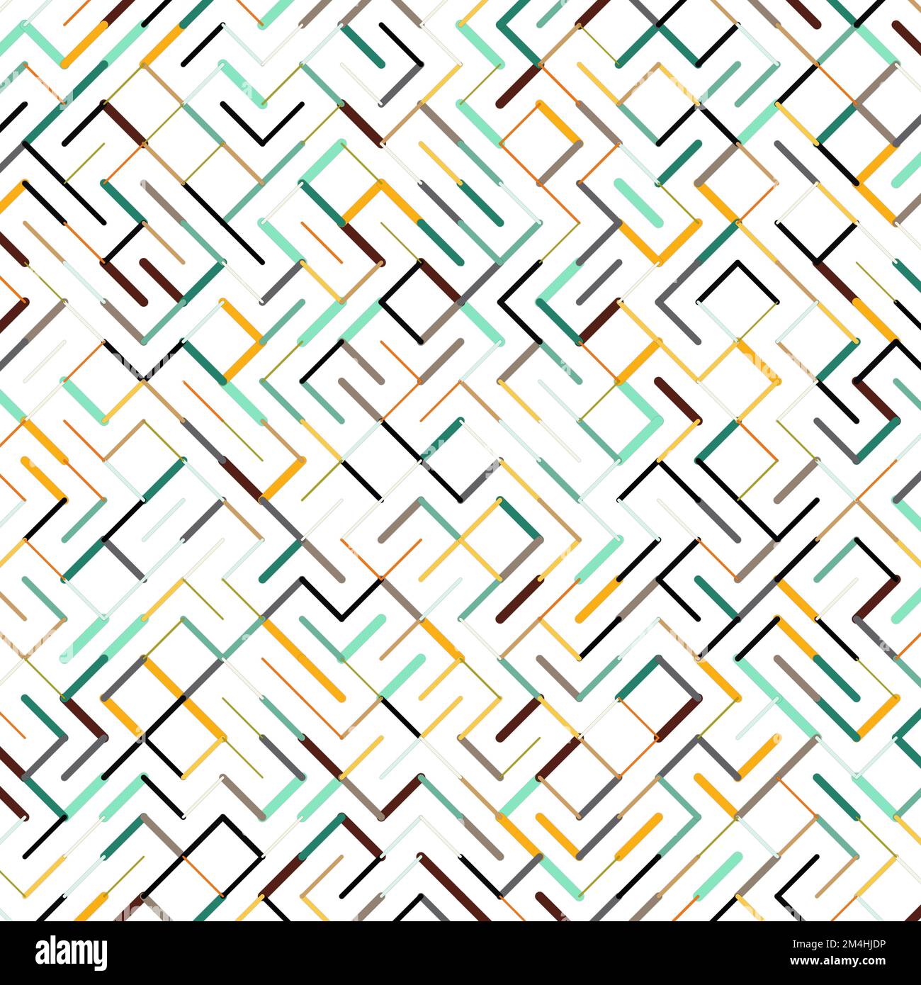 Color rotated lines background generative pattern illustration Stock ...