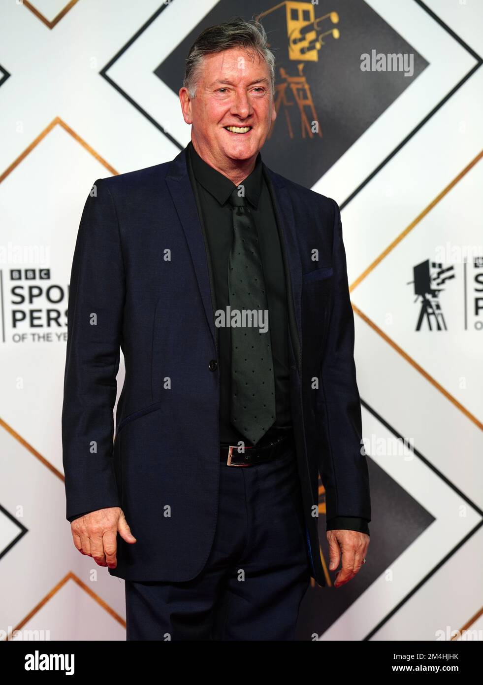 Robin Cousins poses on the red carpet prior to the BBC Sports ...