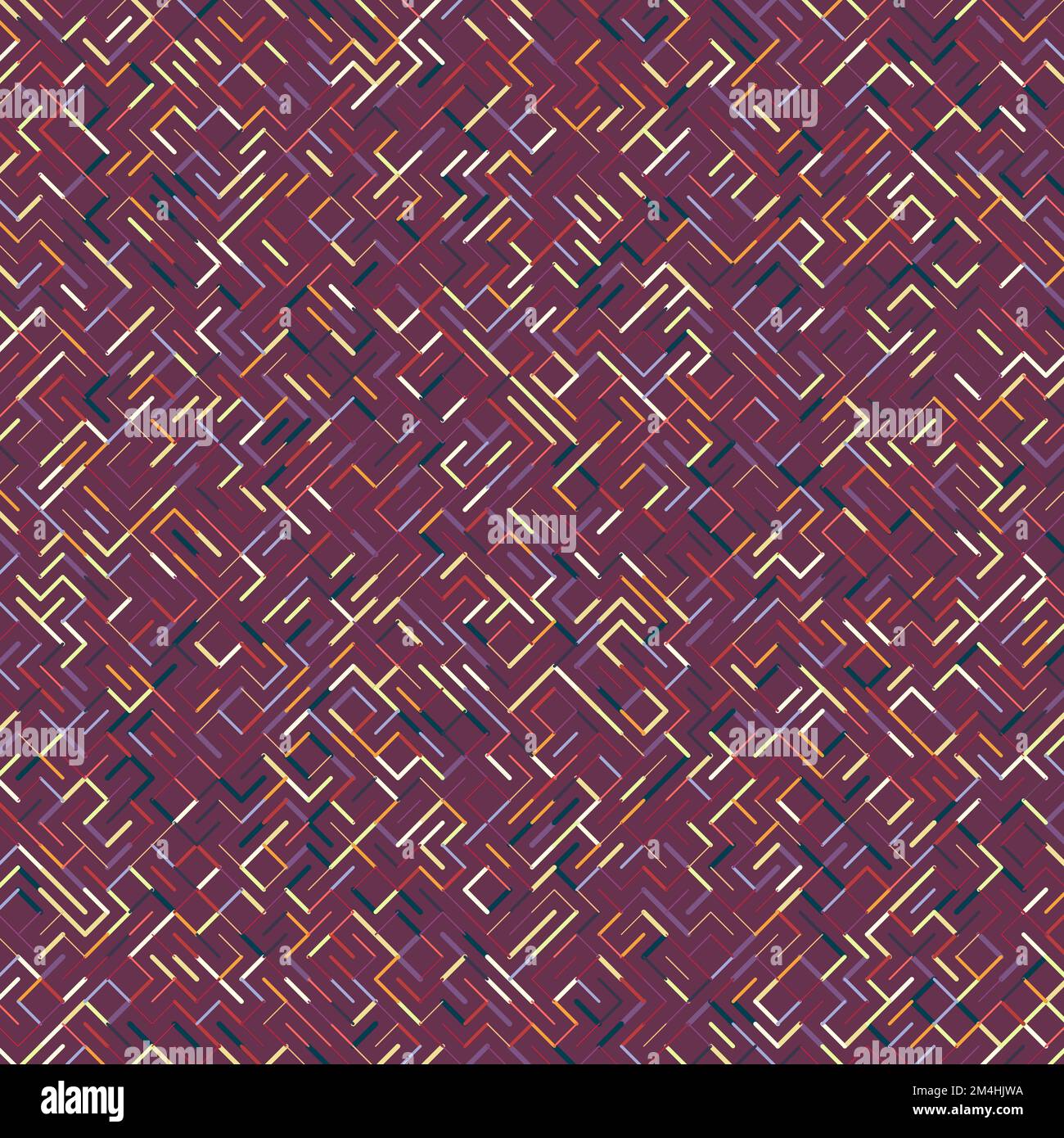 Color rotated lines background generative pattern illustration Stock ...